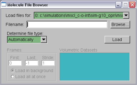 VMD enhanced startup file